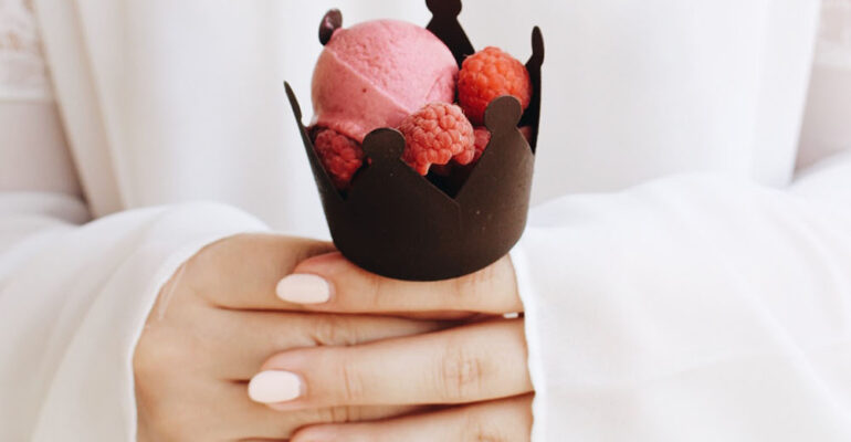 Akullore Artizanale me Mjedër – Kikiliciouss